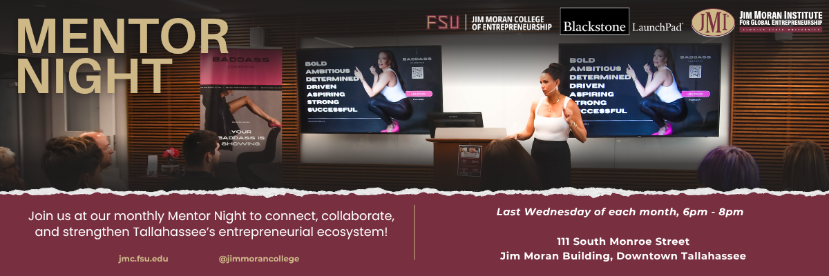 Mentor Nights | Jim Moran College of Entrepreneurship
